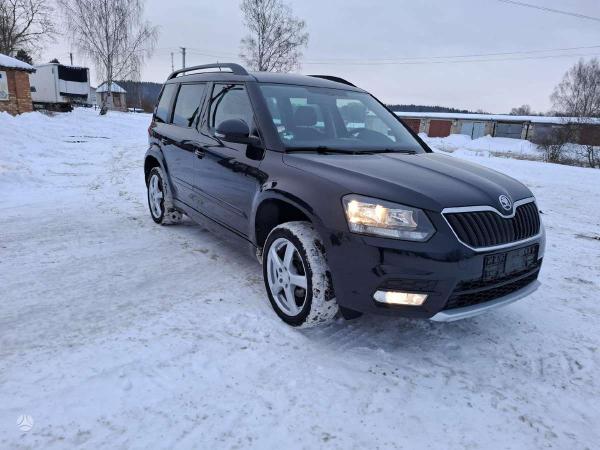 Melns Skoda Yeti 2013 Utena, ar dzinēja tilpumu 2.00 L un nobraukumu 221 tūkst. km par 6700 €, foto 2 vietnē AUTOMOTO.COM.LV