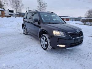 Melns Skoda Yeti 2013 Utena, ar dzinēja tilpumu 2.00 L un nobraukumu 221 tūkst. km par 6700 €, foto 2 vietnē AUTOMOTO.COM.LV