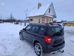 Melns Skoda Yeti 2013 Utena, ar dzinēja tilpumu 2.00 L un nobraukumu 221 tūkst. km par 6700 €, foto 4 vietnē AUTOMOTO.COM.LV