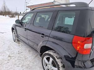 Melns Skoda Yeti 2013 Utena, ar dzinēja tilpumu 2.00 L un nobraukumu 221 tūkst. km par 6700 €, foto 6 vietnē AUTOMOTO.COM.LV