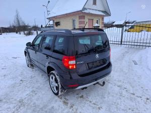 Melns Skoda Yeti 2013 Utena, ar dzinēja tilpumu 2.00 L un nobraukumu 221 tūkst. km par 6700 €, foto 8 vietnē AUTOMOTO.COM.LV