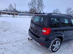 Melns Skoda Yeti 2013 Utena, ar dzinēja tilpumu 2.00 L un nobraukumu 221 tūkst. km par 6700 €, foto 9 vietnē AUTOMOTO.COM.LV