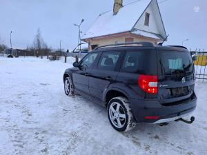 Melns Skoda Yeti 2013 Utena, ar dzinēja tilpumu 2.00 L un nobraukumu 221 tūkst. km par 6700 €, foto 10 vietnē AUTOMOTO.COM.LV