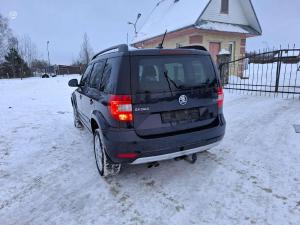 Melns Skoda Yeti 2013 Utena, ar dzinēja tilpumu 2.00 L un nobraukumu 221 tūkst. km par 6700 €, foto 11 vietnē AUTOMOTO.COM.LV