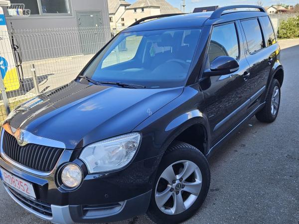 Melns Skoda Yeti 2010 Kluonaliai, ar dzinēja tilpumu 1.80 L un nobraukumu 210 tūkst. km par 4999 €, foto 2 vietnē AUTOMOTO.COM.LV