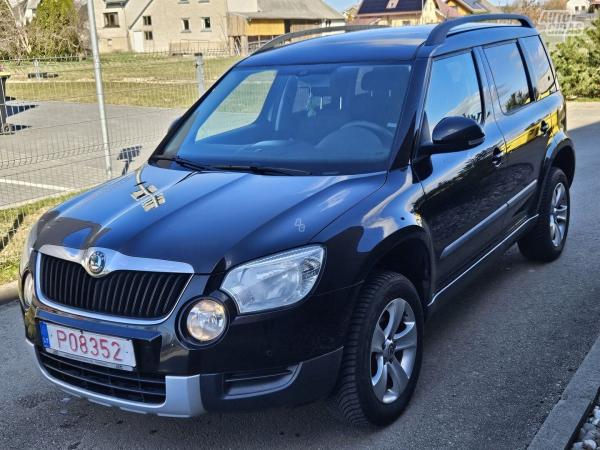 Melns Skoda Yeti 2010 Kluonaliai, ar dzinēja tilpumu 1.80 L un nobraukumu 210 tūkst. km par 4999 €, foto 3 vietnē AUTOMOTO.COM.LV