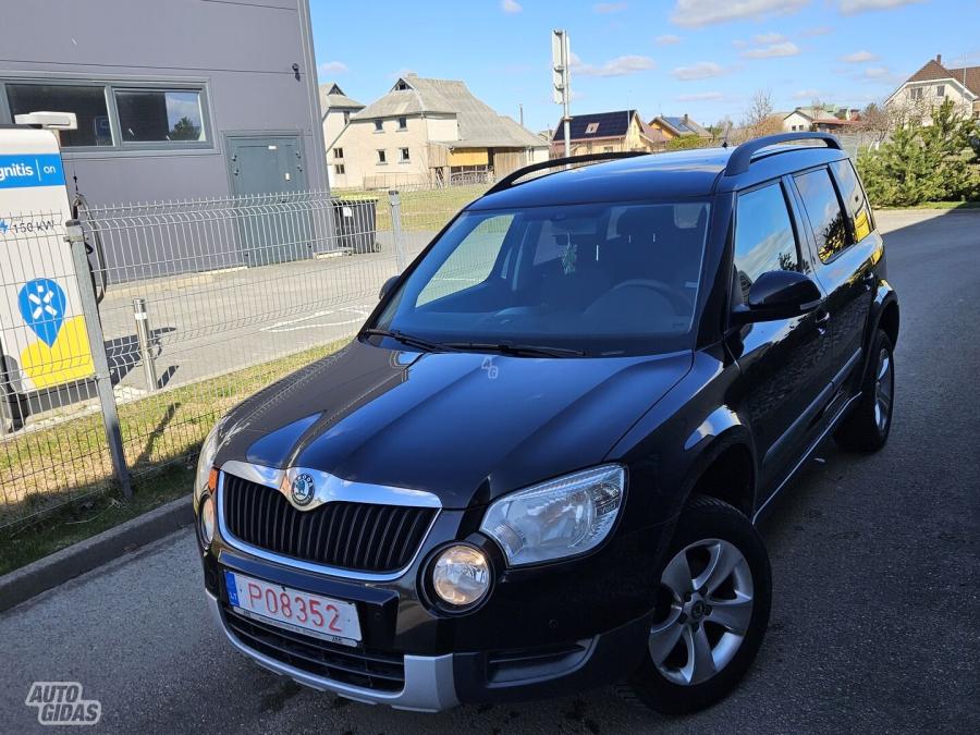 Melns Skoda Yeti 2010 Kluonaliai, ar dzinēja tilpumu 1.80 L un nobraukumu 210 tūkst. km par 4999 €, foto 6 vietnē AUTOMOTO.COM.LV