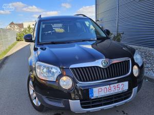 Melns Skoda Yeti 2010 Kluonaliai, ar dzinēja tilpumu 1.80 L un nobraukumu 210 tūkst. km par 4999 €, foto 8 vietnē AUTOMOTO.COM.LV