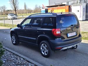 Melns Skoda Yeti 2010 Kluonaliai, ar dzinēja tilpumu 1.80 L un nobraukumu 210 tūkst. km par 4999 €, foto 10 vietnē AUTOMOTO.COM.LV