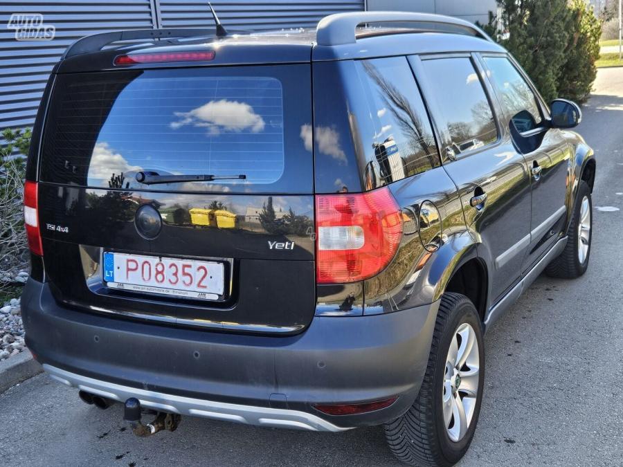 Melns Skoda Yeti 2010 Kluonaliai, ar dzinēja tilpumu 1.80 L un nobraukumu 210 tūkst. km par 4999 €, foto 11 vietnē AUTOMOTO.COM.LV