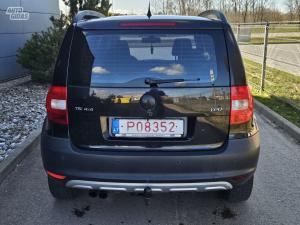 Melns Skoda Yeti 2010 Kluonaliai, ar dzinēja tilpumu 1.80 L un nobraukumu 210 tūkst. km par 4999 €, foto 14 vietnē AUTOMOTO.COM.LV