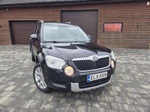 Black Skoda Yeti 2011 in Plunge, with an engine capacity of 2.00 L and mileage of 330 thousand km for 4950 €, photo 3 on AUTOMOTO.COM.LV