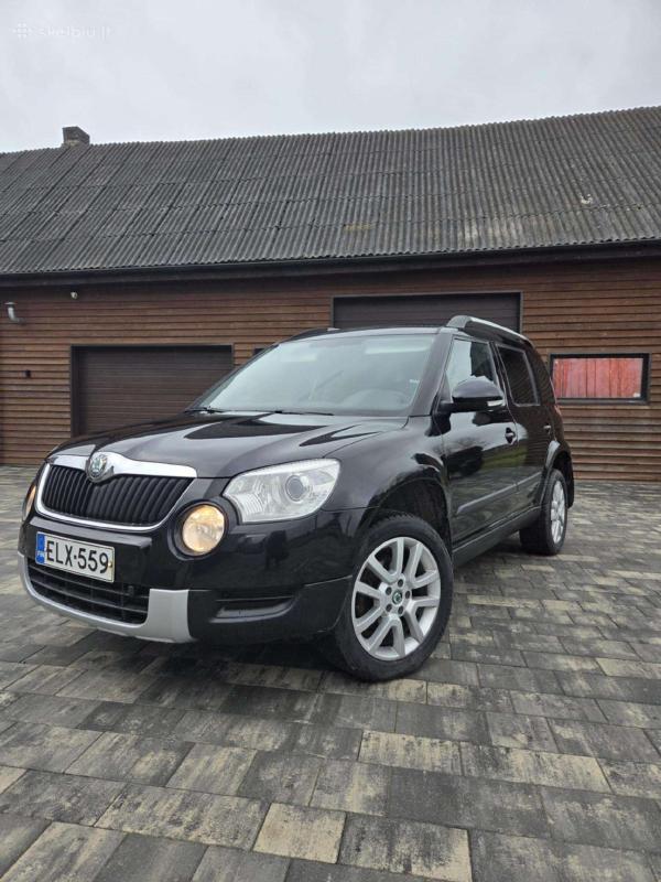 Melns Skoda Yeti 2011 Plungė, ar dzinēja tilpumu 2.00 L un nobraukumu 330 tūkst. km par 4950 €, foto 5 vietnē AUTOMOTO.COM.LV