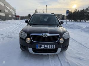 Black Skoda Yeti 2013 in Panevezys, with an engine capacity of 1.80 L and mileage of 195 thousand km for 5800 €, photo 2 on AUTOMOTO.COM.LV