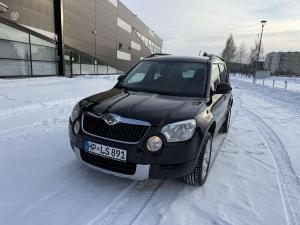 Black Skoda Yeti 2013 in Panevezys, with an engine capacity of 1.80 L and mileage of 195 thousand km for 5800 €, photo 9 on AUTOMOTO.COM.LV