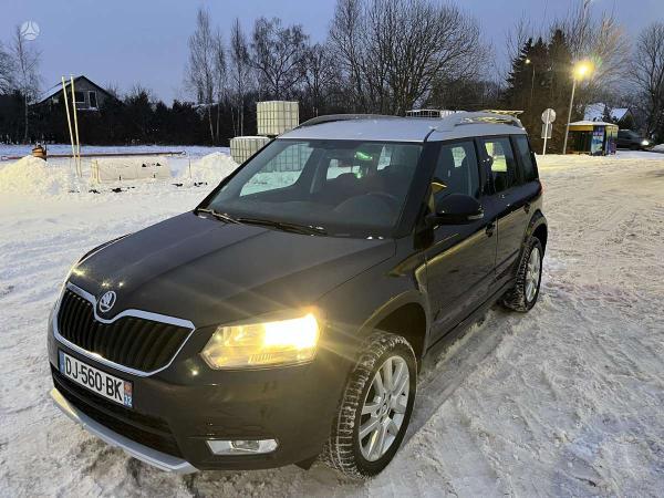 Melns Skoda Yeti 2014 Tauragė, ar dzinēja tilpumu 2.00 L un nobraukumu 216 tūkst. km par 6700 €, foto 2 vietnē AUTOMOTO.COM.LV