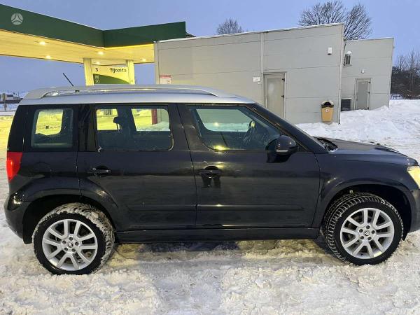 Melns Skoda Yeti 2014 Tauragė, ar dzinēja tilpumu 2.00 L un nobraukumu 216 tūkst. km par 6700 €, foto 3 vietnē AUTOMOTO.COM.LV