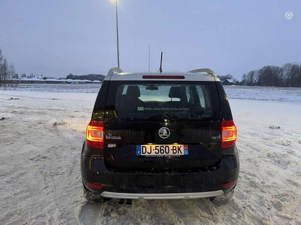 Melns Skoda Yeti 2014 Tauragė, ar dzinēja tilpumu 2.00 L un nobraukumu 216 tūkst. km par 6700 €, foto 7 vietnē AUTOMOTO.COM.LV