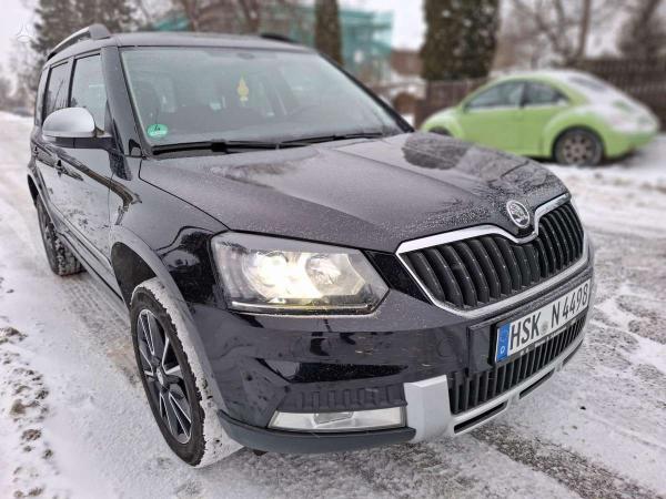 Melns Skoda Yeti 2014 Utena, ar dzinēja tilpumu 2.00 L un nobraukumu 211 tūkst. km par 7700 €, foto 3 vietnē AUTOMOTO.COM.LV