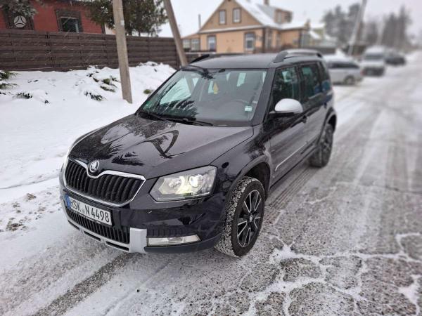 Melns Skoda Yeti 2014 Utena, ar dzinēja tilpumu 2.00 L un nobraukumu 211 tūkst. km par 7700 €, foto 4 vietnē AUTOMOTO.COM.LV
