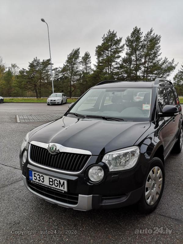 Black Skoda Yeti 2012 in Tallinn, with an engine capacity of 1.20 L and mileage of 235 thousand km for 2999 €, photo 4 on AUTOMOTO.COM.LV