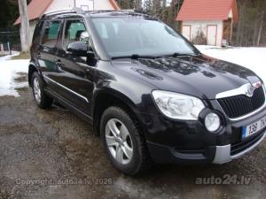 Black Skoda Yeti 2013 in Voru, with an engine capacity of 1.20 L and mileage of 119 thousand km for 4400 €, photo  on AUTOMOTO.COM.LV