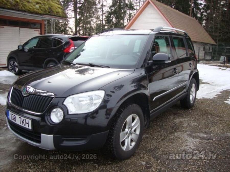 Melns Skoda Yeti 2013 Veru, ar dzinēja tilpumu 1.20 L un nobraukumu 119 tūkst. km par 4400 €, foto 2 vietnē AUTOMOTO.COM.LV