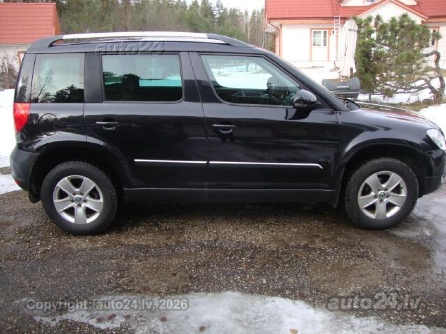 Melns Skoda Yeti 2013 Veru, ar dzinēja tilpumu 1.20 L un nobraukumu 119 tūkst. km par 4400 €, foto 4 vietnē AUTOMOTO.COM.LV