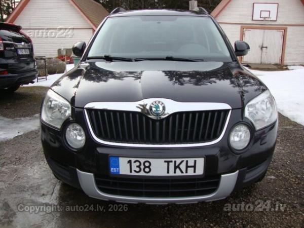 Melns Skoda Yeti 2013 Veru, ar dzinēja tilpumu 1.20 L un nobraukumu 119 tūkst. km par 4400 €, foto 5 vietnē AUTOMOTO.COM.LV