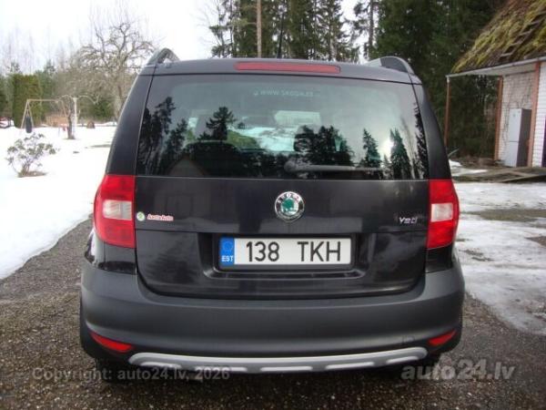 Melns Skoda Yeti 2013 Veru, ar dzinēja tilpumu 1.20 L un nobraukumu 119 tūkst. km par 4400 €, foto 6 vietnē AUTOMOTO.COM.LV