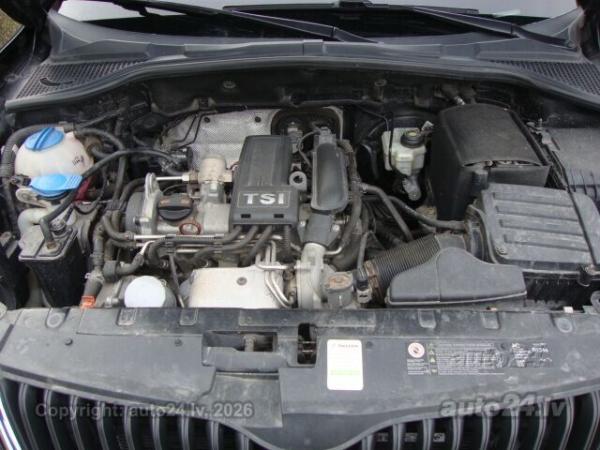 Melns Skoda Yeti 2013 Veru, ar dzinēja tilpumu 1.20 L un nobraukumu 119 tūkst. km par 4400 €, foto 11 vietnē AUTOMOTO.COM.LV