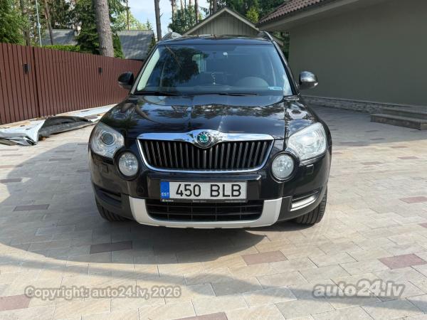 Black Skoda Yeti 2014 in Parnu, with an engine capacity of 2.00 L and mileage of 195 thousand km for 5500 €, photo 1 on AUTOMOTO.COM.LV