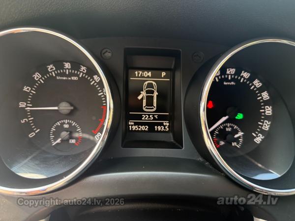 Black Skoda Yeti 2014 in Parnu, with an engine capacity of 2.00 L and mileage of 195 thousand km for 5500 €, photo 5 on AUTOMOTO.COM.LV