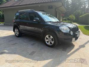 Melns Skoda Yeti 2014 Pērnava, ar dzinēja tilpumu 2.00 L un nobraukumu 195 tūkst. km par 5500 €, foto 3 vietnē AUTOMOTO.COM.LV