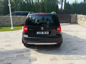 Melns Skoda Yeti 2014 Pērnava, ar dzinēja tilpumu 2.00 L un nobraukumu 195 tūkst. km par 5500 €, foto 4 vietnē AUTOMOTO.COM.LV