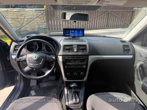 Melns Skoda Yeti 2014 Pērnava, ar dzinēja tilpumu 2.00 L un nobraukumu 195 tūkst. km par 5500 €, foto 5 vietnē AUTOMOTO.COM.LV