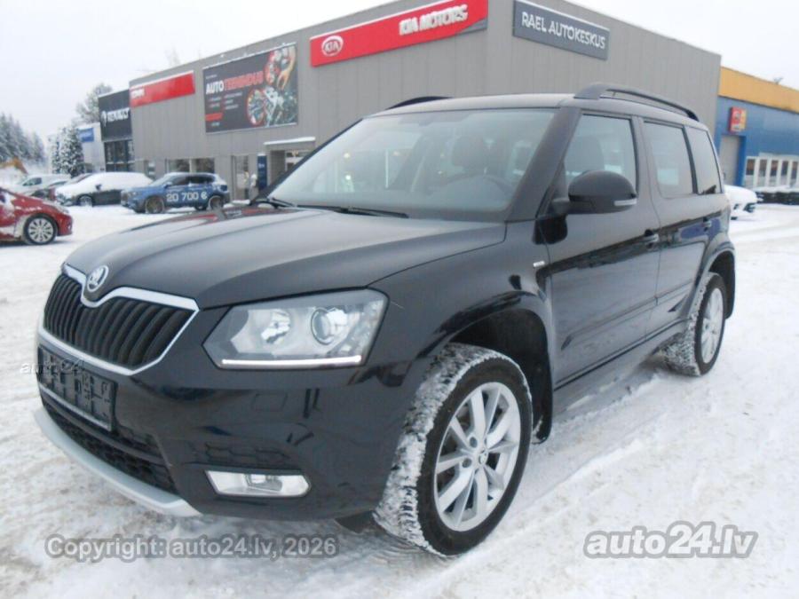 Melns Skoda Yeti 2016 Viljandi, ar dzinēja tilpumu 2.00 L un nobraukumu 250 tūkst. km par 9990 €, foto 1 vietnē AUTOMOTO.COM.LV