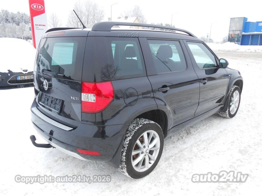 Melns Skoda Yeti 2016 Viljandi, ar dzinēja tilpumu 2.00 L un nobraukumu 250 tūkst. km par 9990 €, foto 2 vietnē AUTOMOTO.COM.LV