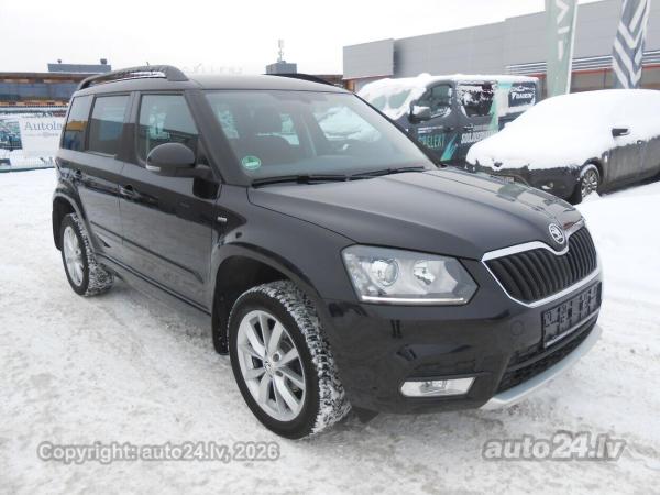 Black Skoda Yeti 2016 in Viljandi, with an engine capacity of 2.00 L and mileage of 250 thousand km for 9990 €, photo 3 on AUTOMOTO.COM.LV