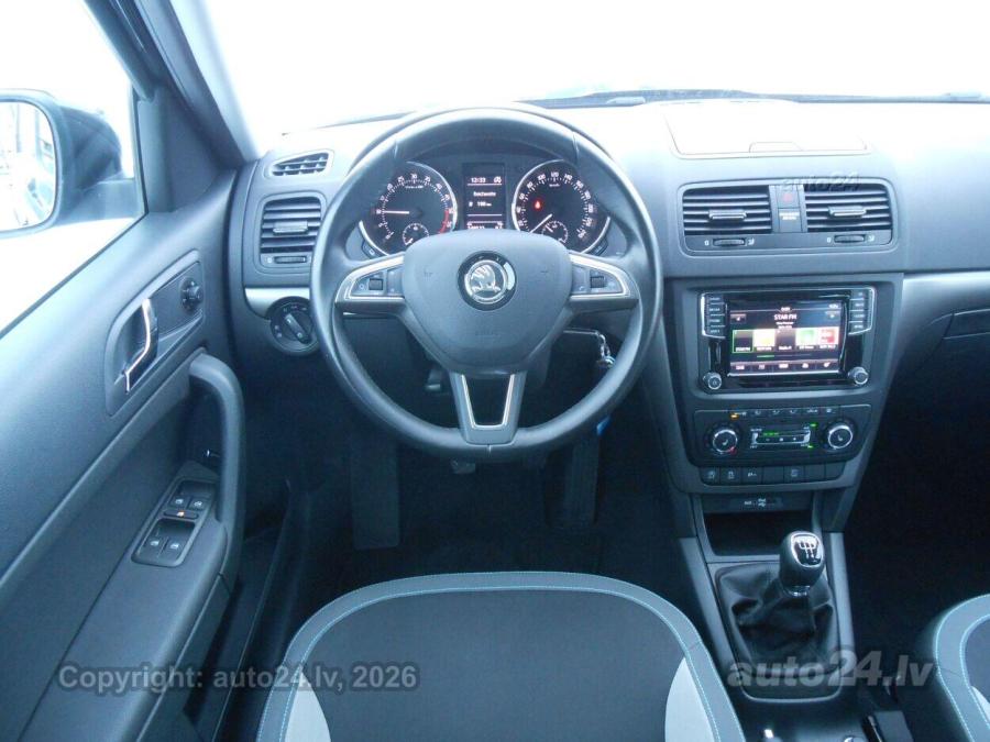 Melns Skoda Yeti 2016 Viljandi, ar dzinēja tilpumu 2.00 L un nobraukumu 250 tūkst. km par 9990 €, foto 5 vietnē AUTOMOTO.COM.LV