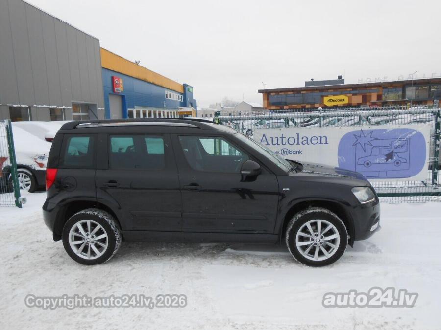 Melns Skoda Yeti 2016 Viljandi, ar dzinēja tilpumu 2.00 L un nobraukumu 250 tūkst. km par 9990 €, foto 17 vietnē AUTOMOTO.COM.LV