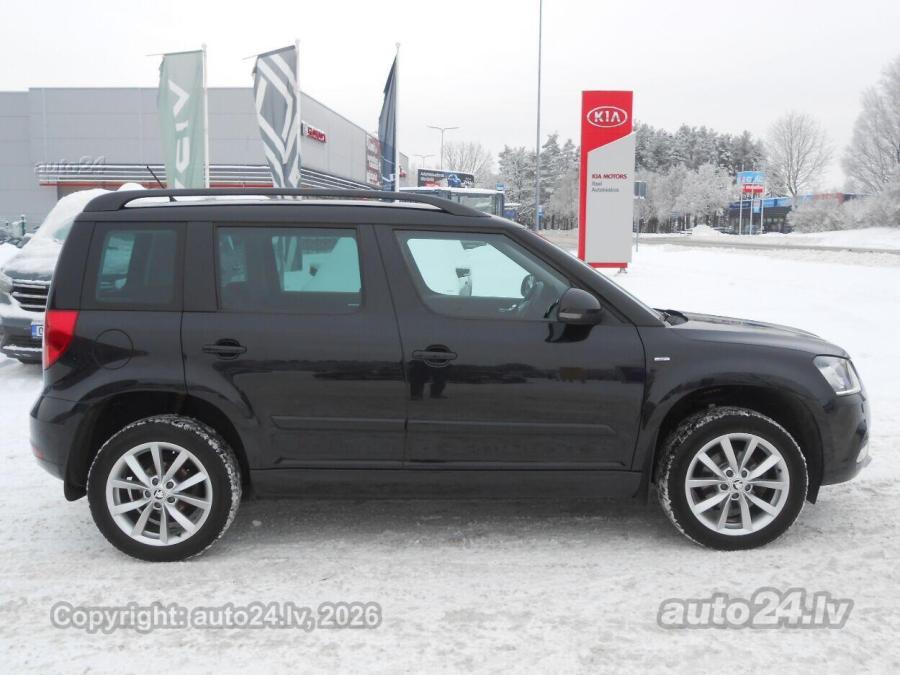 Melns Skoda Yeti 2016 Viljandi, ar dzinēja tilpumu 2.00 L un nobraukumu 250 tūkst. km par 9990 €, foto 20 vietnē AUTOMOTO.COM.LV