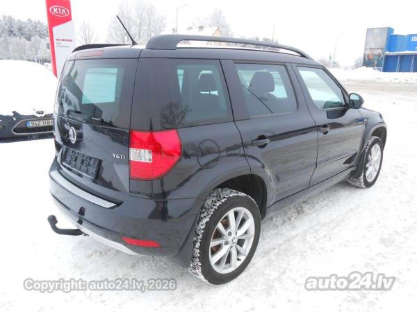 Black Skoda Yeti 2016 in Viljandi, with an engine capacity of 2.00 L and mileage of 250 thousand km for 9990 €, photo 2 on AUTOMOTO.COM.LV