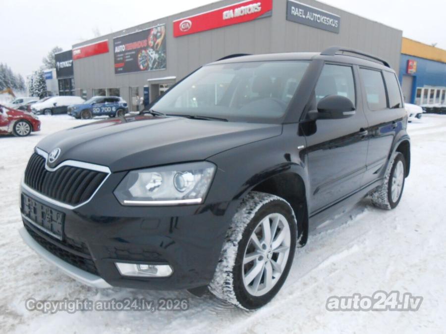 Melns Skoda Yeti 2016 Viljandi, ar dzinēja tilpumu 2.00 L un nobraukumu 250 tūkst. km par 9990 €, foto 1 vietnē AUTOMOTO.COM.LV