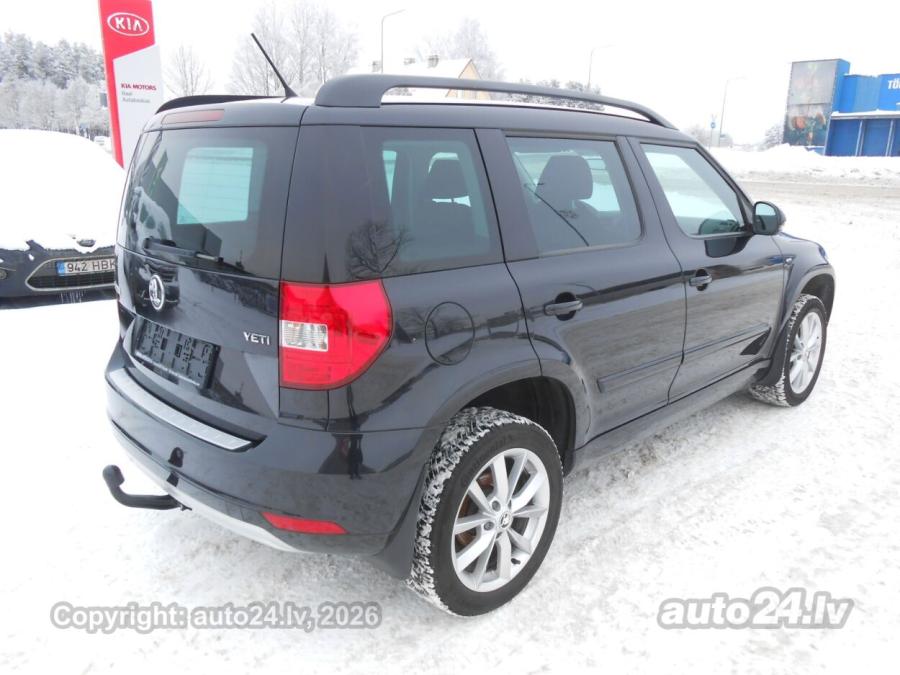 Melns Skoda Yeti 2016 Viljandi, ar dzinēja tilpumu 2.00 L un nobraukumu 250 tūkst. km par 9990 €, foto 2 vietnē AUTOMOTO.COM.LV