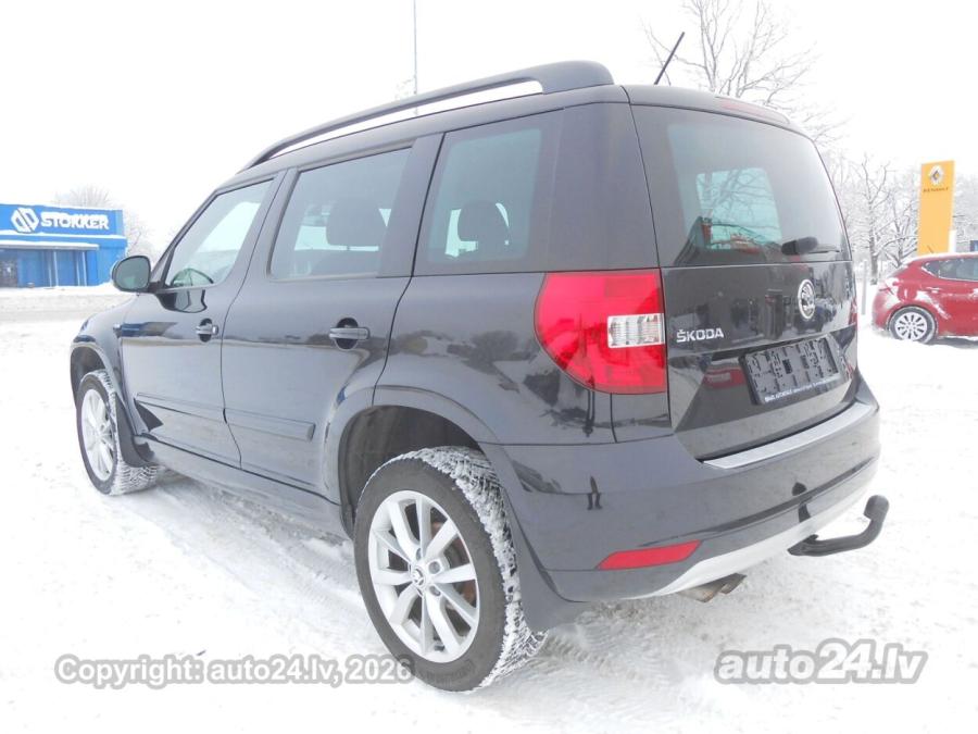 Melns Skoda Yeti 2016 Viljandi, ar dzinēja tilpumu 2.00 L un nobraukumu 250 tūkst. km par 9990 €, foto 4 vietnē AUTOMOTO.COM.LV