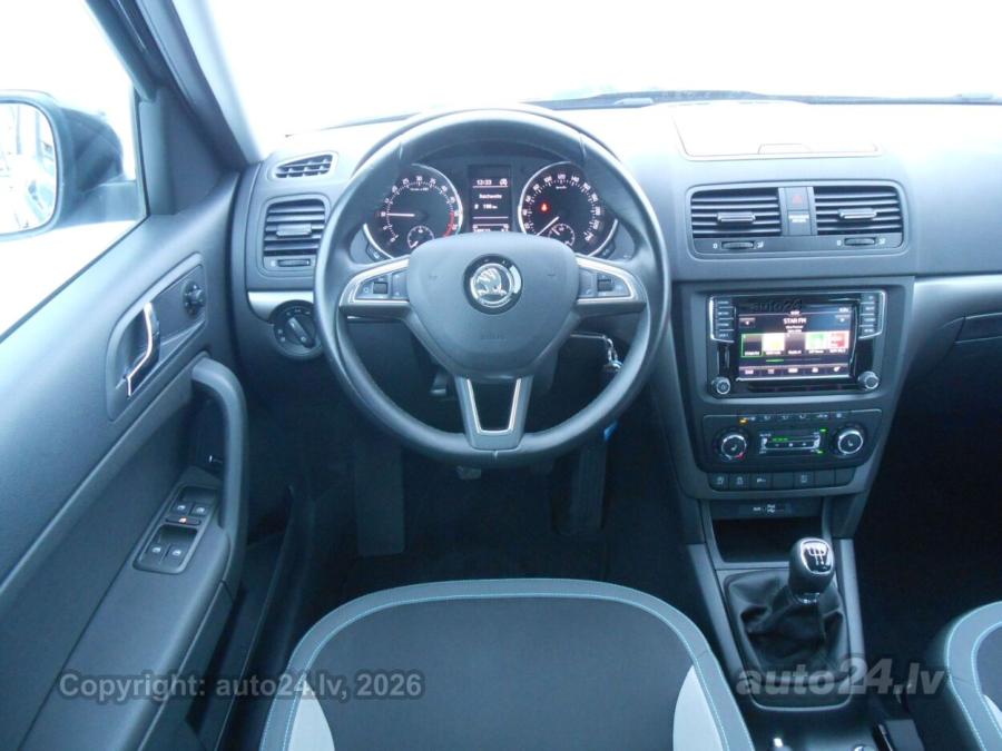 Melns Skoda Yeti 2016 Viljandi, ar dzinēja tilpumu 2.00 L un nobraukumu 250 tūkst. km par 9990 €, foto 5 vietnē AUTOMOTO.COM.LV