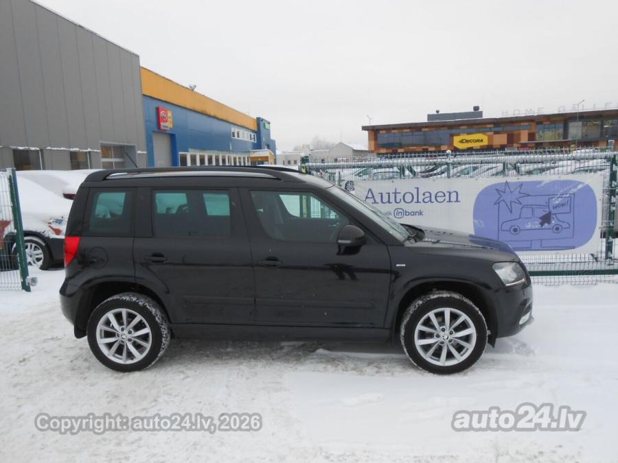 Melns Skoda Yeti 2016 Viljandi, ar dzinēja tilpumu 2.00 L un nobraukumu 250 tūkst. km par 9990 €, foto 17 vietnē AUTOMOTO.COM.LV