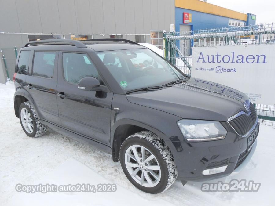 Melns Skoda Yeti 2016 Viljandi, ar dzinēja tilpumu 2.00 L un nobraukumu 250 tūkst. km par 9990 €, foto 19 vietnē AUTOMOTO.COM.LV