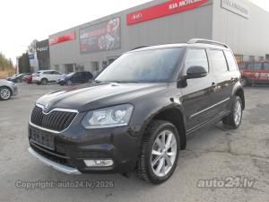 Melns Skoda Yeti 2016 Viljandi, ar dzinēja tilpumu 2.00 L un nobraukumu 250 tūkst. km par 9990 €, foto  vietnē AUTOMOTO.COM.LV